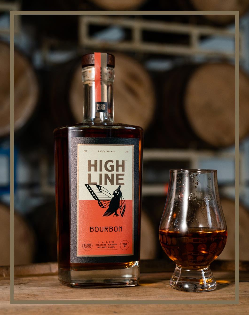Highline Bourbon | Boldy Crafted. Brilliantly Blended.