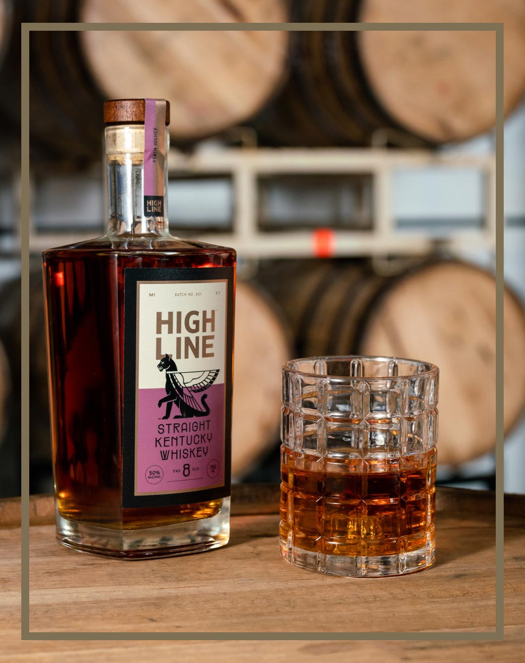 Highline Kentucky Whiskey | Simply Timeless.